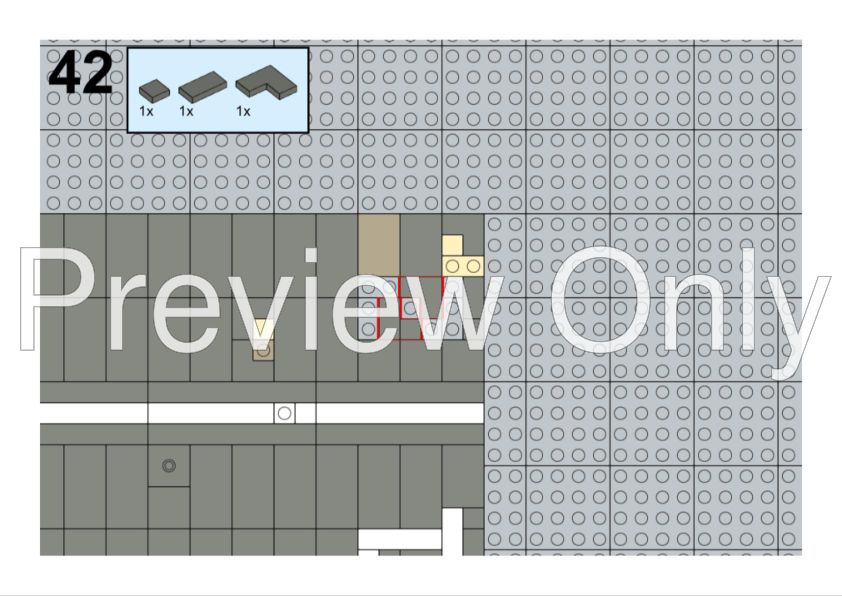 LEGO MOC Modular Beach Parking Lot by IBrickedItUp | Rebrickable ...