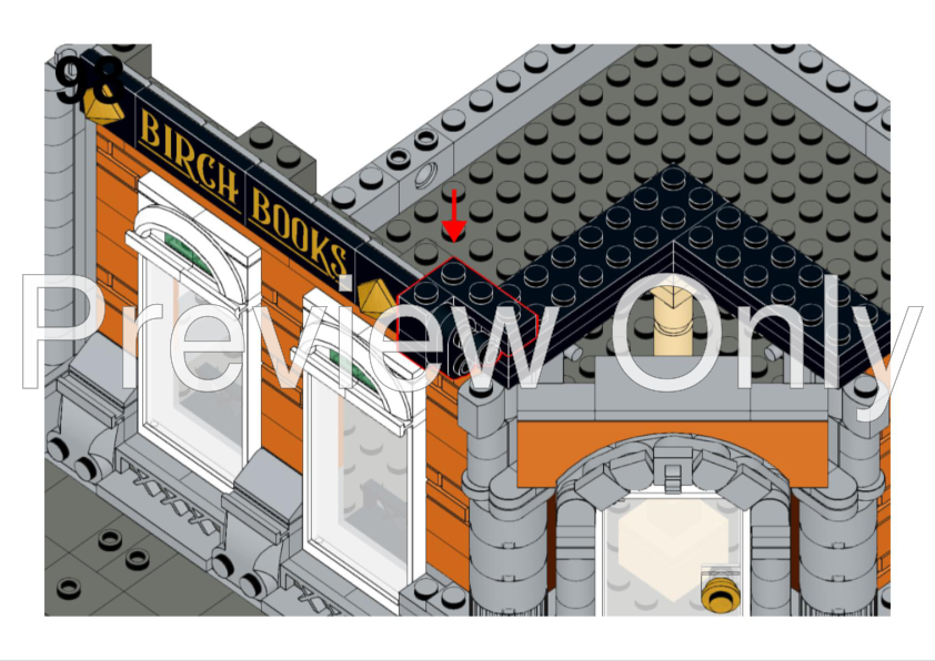 LEGO MOC Bookshop by Frostbricks | Rebrickable - Build with LEGO