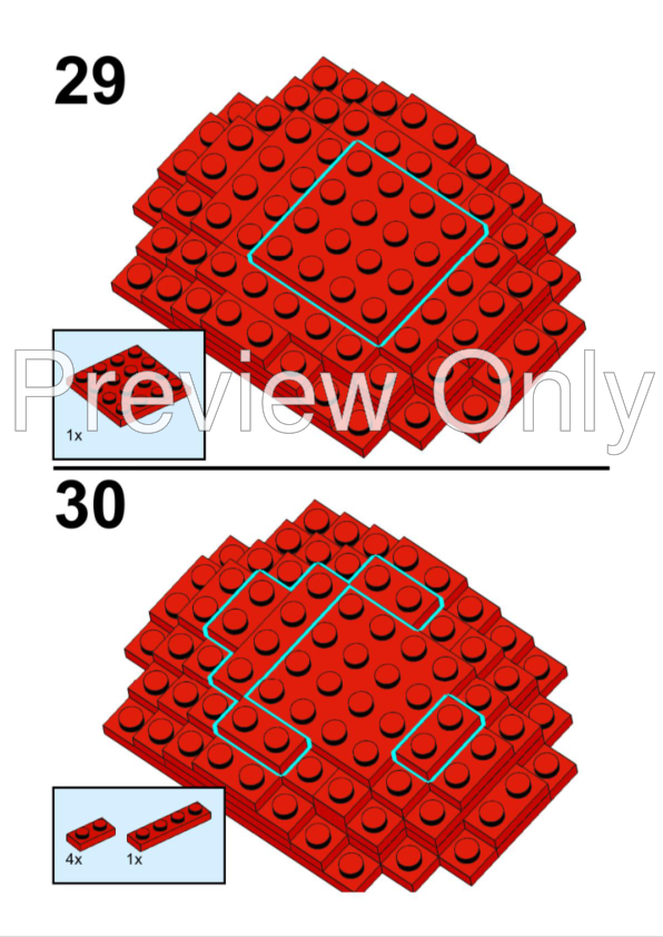 LEGO MOC Sith Trooper Helmet by BrickWilder | Rebrickable - Build with LEGO