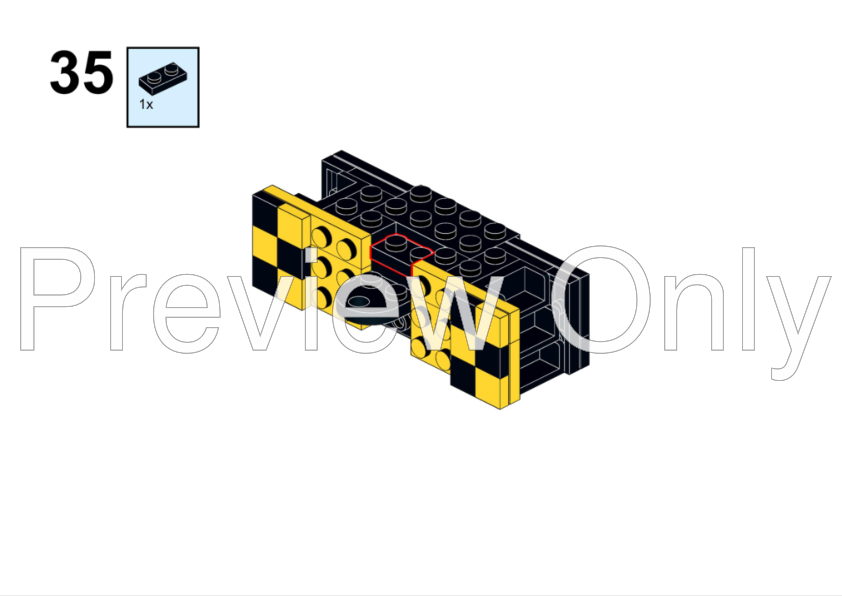 LEGO MOC AWVR 1206 by Your Brick Guy | Rebrickable - Build with LEGO