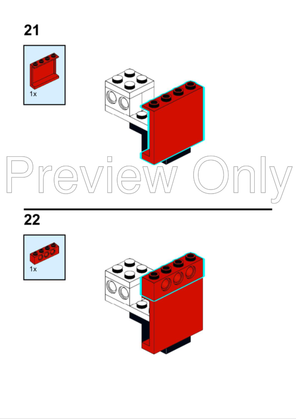 LEGO MOC Maxifigure stand for Sith Trooper helmet by BrickWilder ...