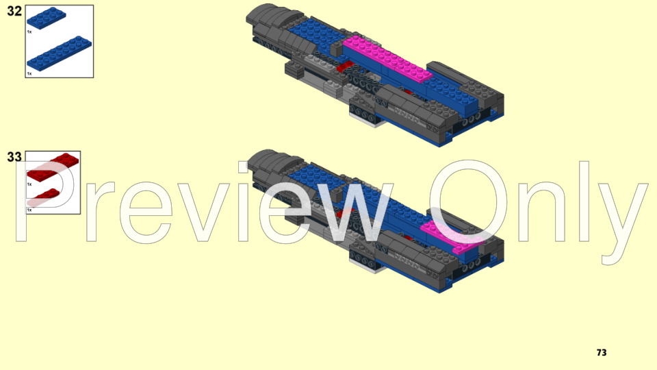 LEGO MOC Space Battleship Andromeda 2202 ZZZ-0001 "Yamanami Special ...