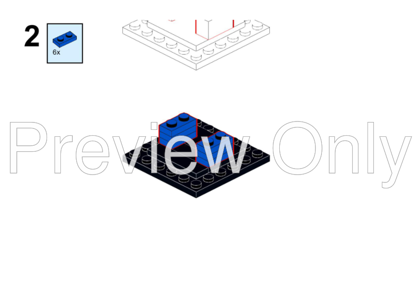 LEGO MOC Classic Spaceman - Blue Astronaut - Brickheadz by togemini ...