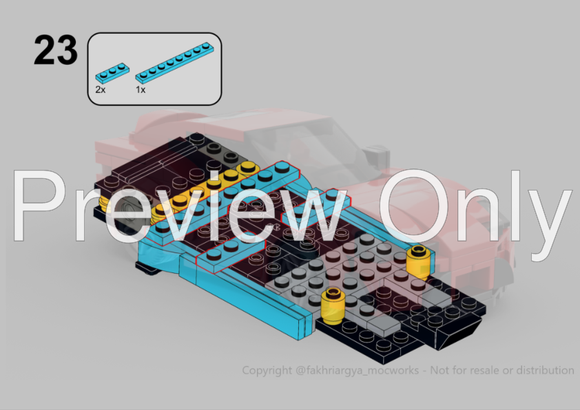 LEGO MOC BMW M5 2021 (Medium Azure) by Fakhri Argya | Rebrickable ...