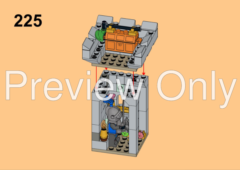 LEGO MOC Black Falcon's Torture Tower by Nicks Incredible Bricks ...