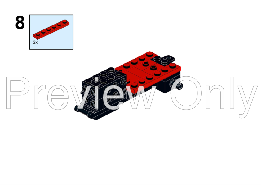 LEGO MOC Same Taurus Tractor by bullbricks | Rebrickable - Build with LEGO