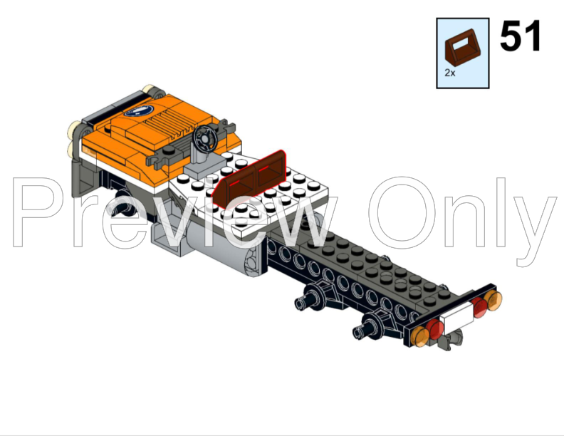 LEGO MOC Arctic Supply Truck by HaulingBricks | Rebrickable - Build ...