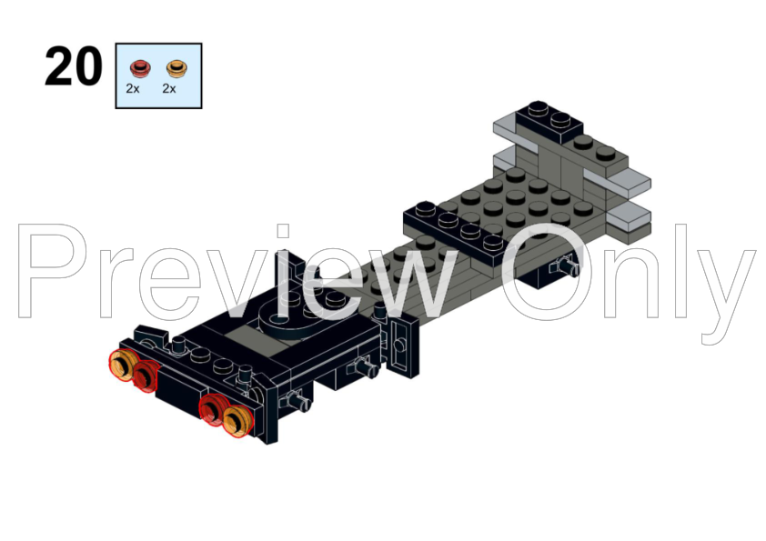 LEGO MOC IVECO Astra HD7 64.45 with trailer by Frapez1972 | Rebrickable ...