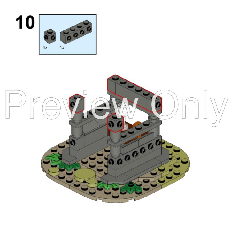 LEGO MOC Tournament tent by peter.keith | Rebrickable - Build with LEGO