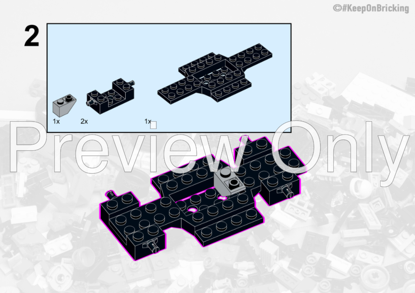 LEGO MOC 60305 Alternate Models by Keep On Bricking | Rebrickable ...