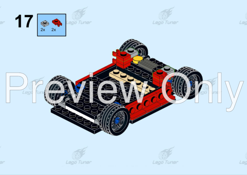 LEGO MOC Mini Cooper by TheBoostedBrick | Rebrickable - Build with LEGO