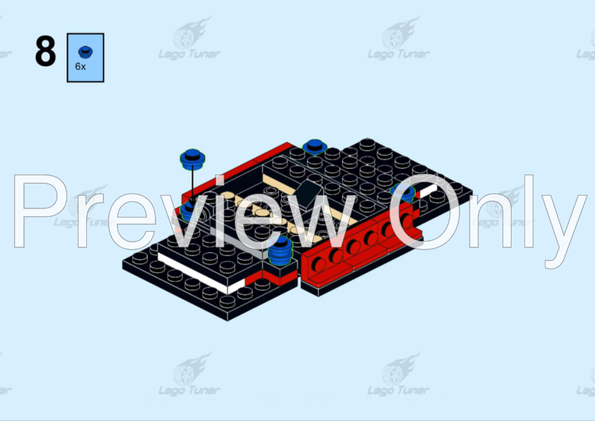 Lego Moc Mini Cooper By Theboostedbrick Rebrickable Build With Lego