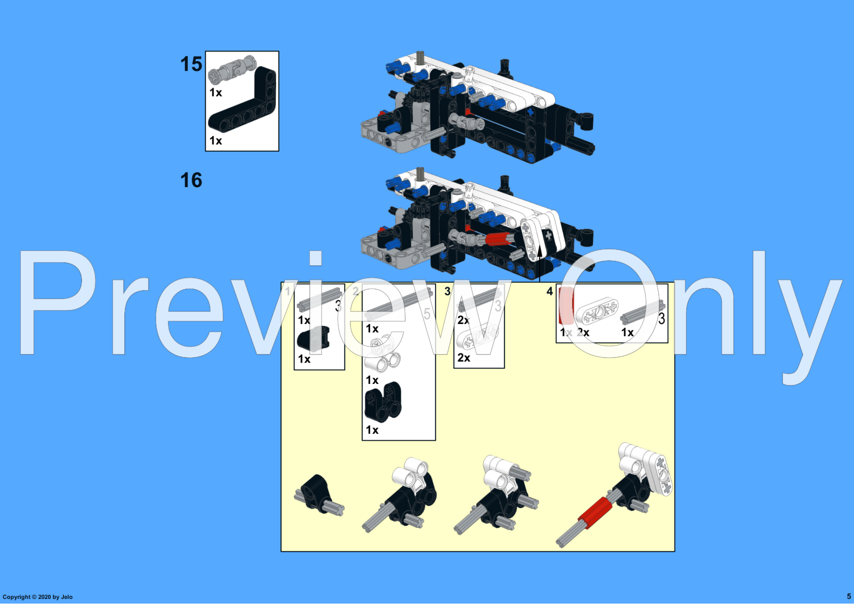 Lego Moc 42096 Formula 1 Car By Jelo Rebrickable Build With Lego