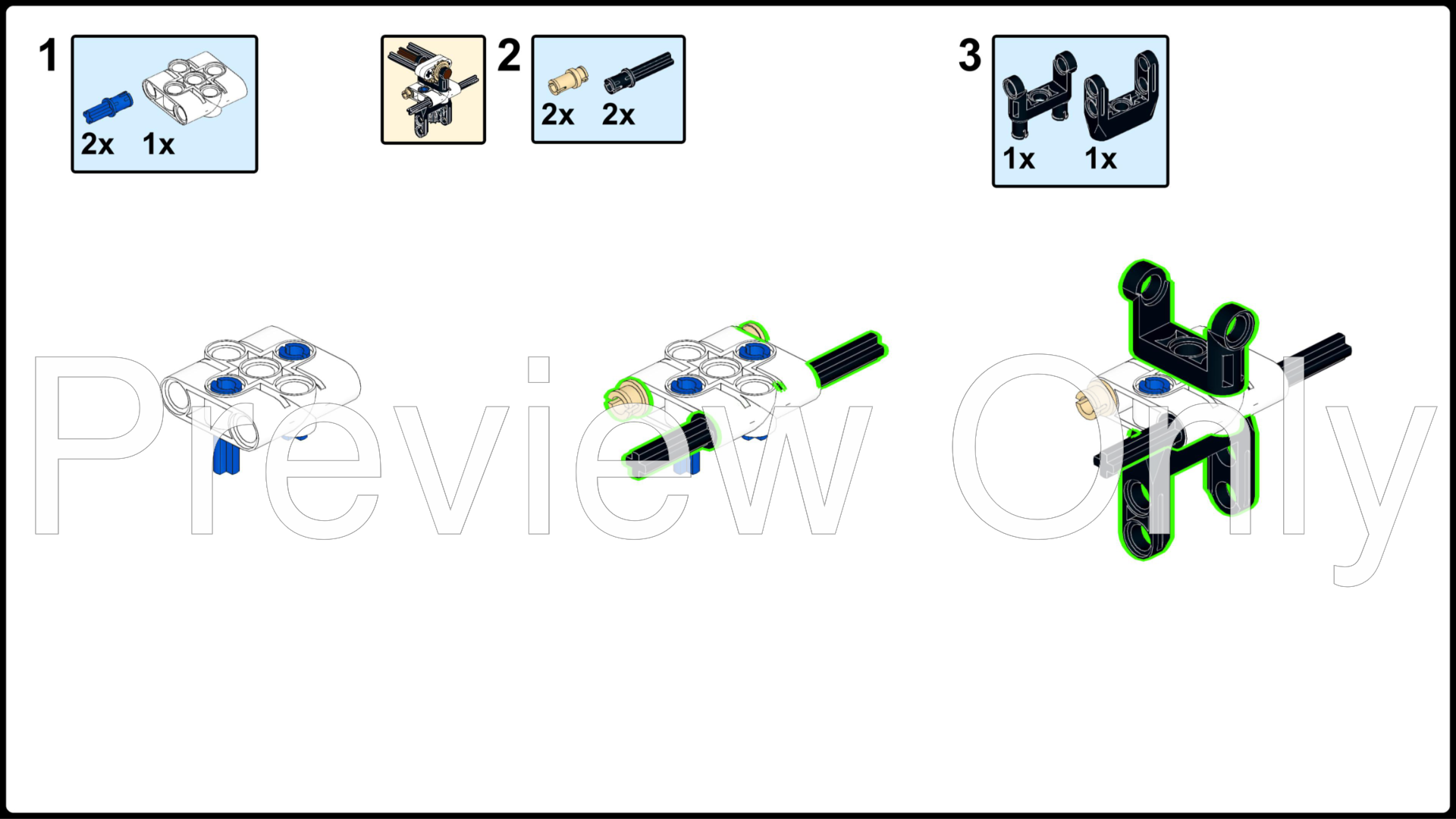 LEGO MOC Biplane - Dual 42117 C-model /freemium/ by kostq | Rebrickable ...