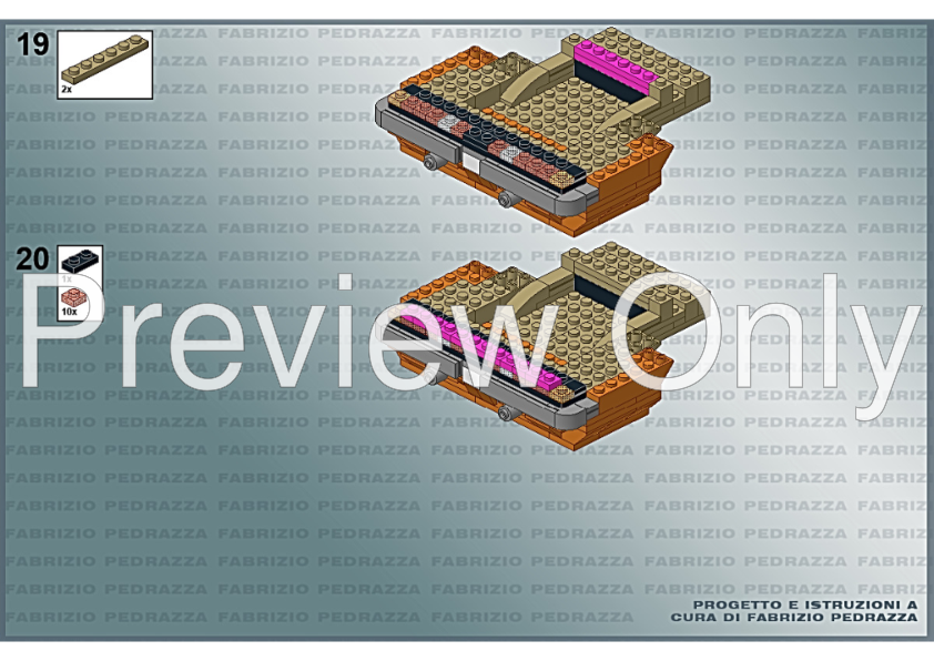 LEGO MOC General Lee by BrickFab Creations | Rebrickable - Build with LEGO