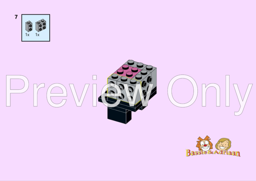 LEGO MOC-86616 de Plaaggeest - Bassie & Adriaan by GetMeBricked ...