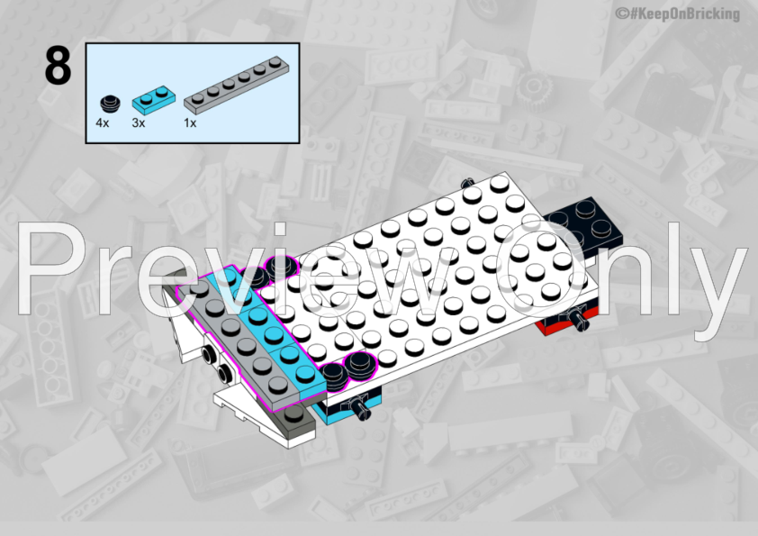 LEGO MOC 31113 Spy Plane & Pickup by Keep On Bricking | Rebrickable ...