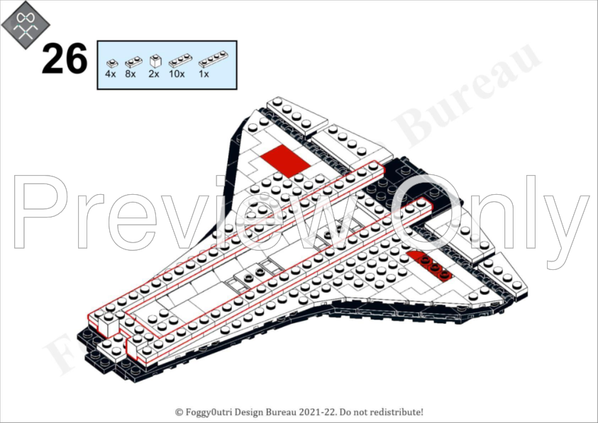 LEGO MOC 1:110 Buran Collector’s Edition by Foggy0utri Design Bureau ...