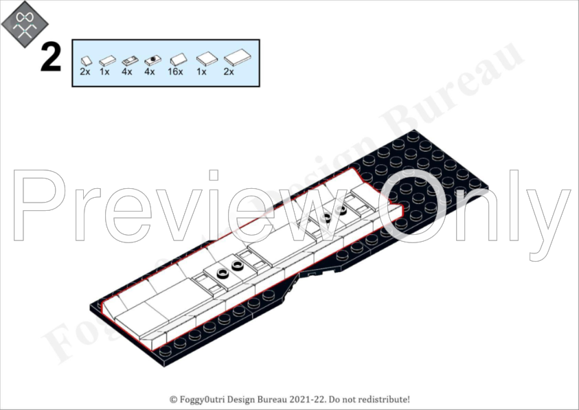 LEGO MOC 1:110 Buran Collector’s Edition by Foggy0utri Design Bureau ...