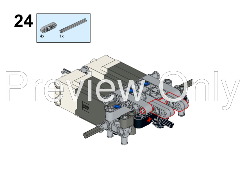 LEGO MOC 24-7 Recovery Service Truck by zumaidi | Rebrickable - Build ...