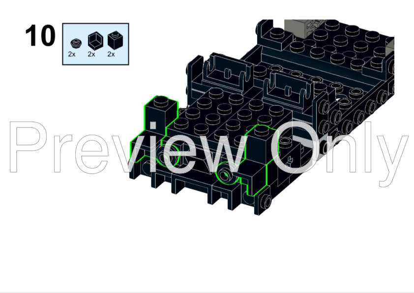 LEGO MOC P80/C by KMPMOCS | Rebrickable - Build with LEGO