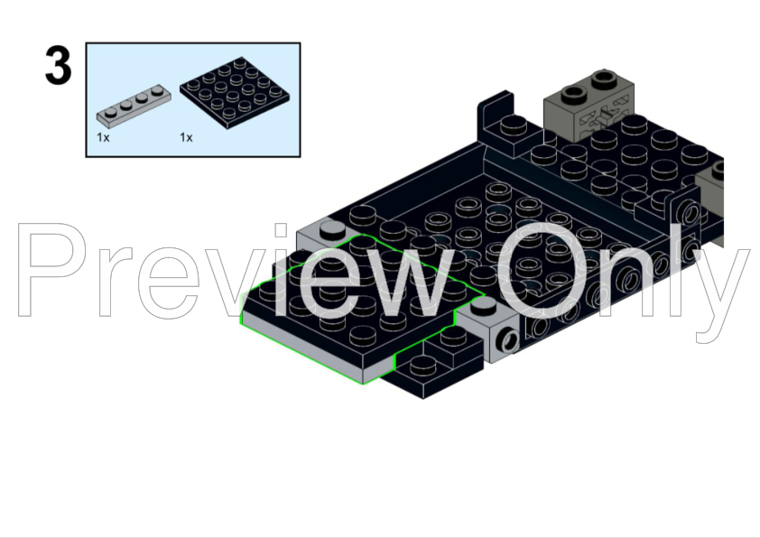 LEGO MOC P80/C by KMPMOCS | Rebrickable - Build with LEGO