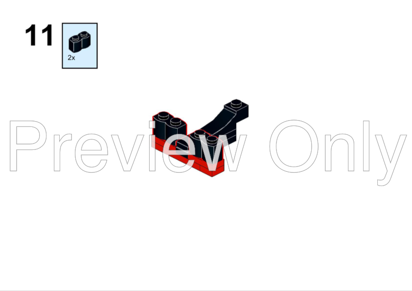 LEGO MOC Prancing Horse 400i - Yellow - 8 Stud Speed Champions by ...