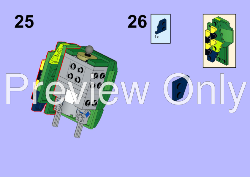 LEGO MOC Parakeet with Stand -Green- by Penguins and plastic ...