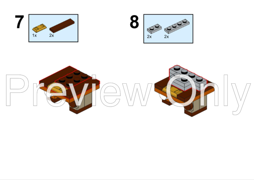 LEGO MOC Ezra Bridger Brickheadz by FMbricks | Rebrickable - Build with ...