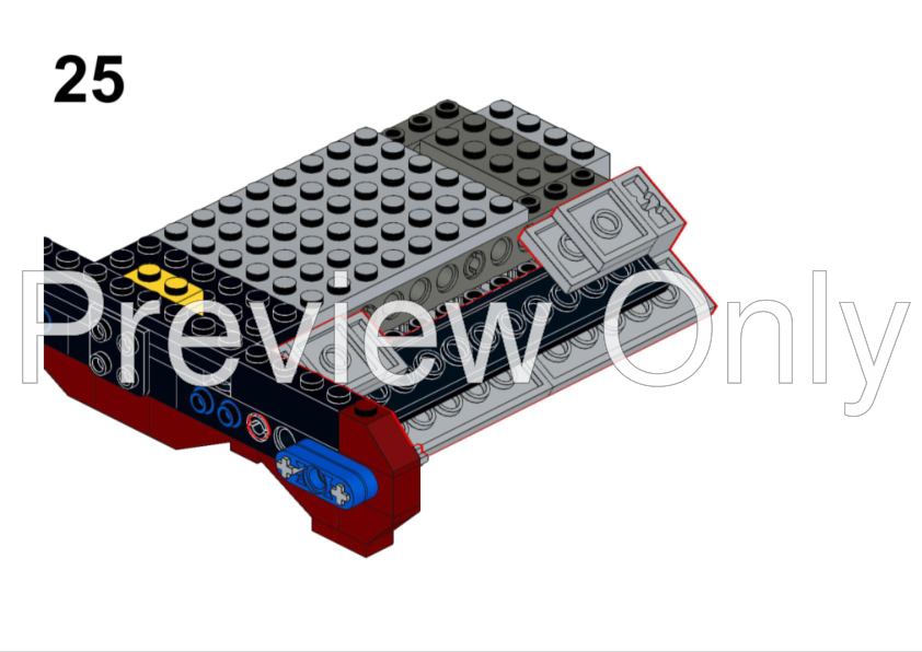 LEGO MOC-87247 Nu-Class Attack Shuttle (Republic version) by DMG Bricks ...