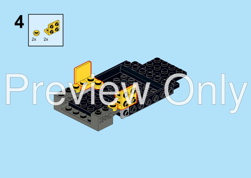 Lego Moc Mazda Rx 7 Fd3s From Initial D By Madspacer Rebrickable
