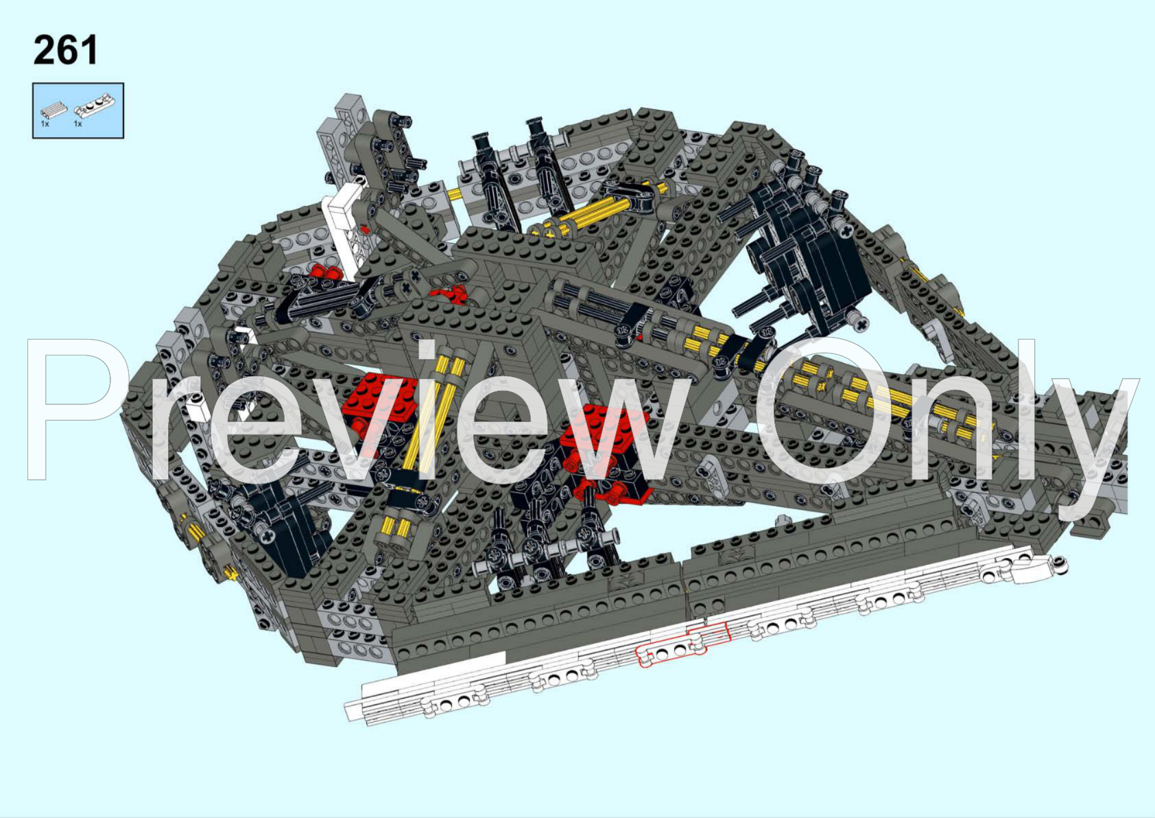 LEGO MOC The Narcissus by Mihe Stonee | Rebrickable - Build with LEGO