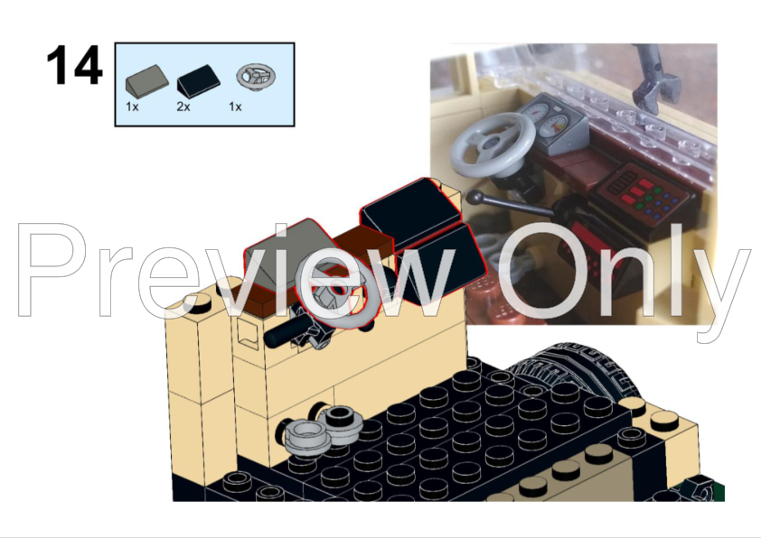 LEGO MOC TMNT 1987 Cartoon Van by Jeroen_Prins | Rebrickable - Build ...