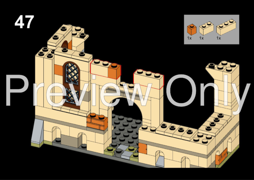 LEGO MOC Bell Towers by JL.Bricks | Rebrickable - Build with LEGO