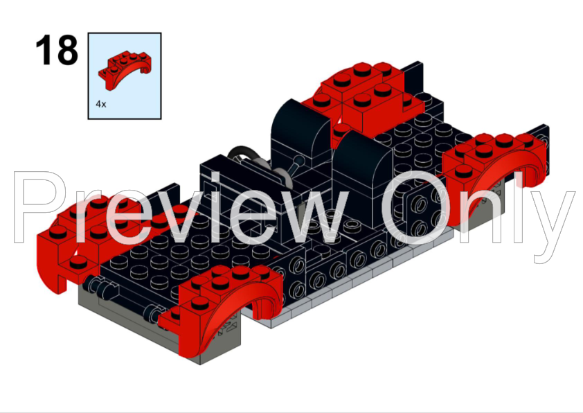 LEGO MOC Holden HJ Sandman Panel Van (Mad Max) by besbasdesign ...