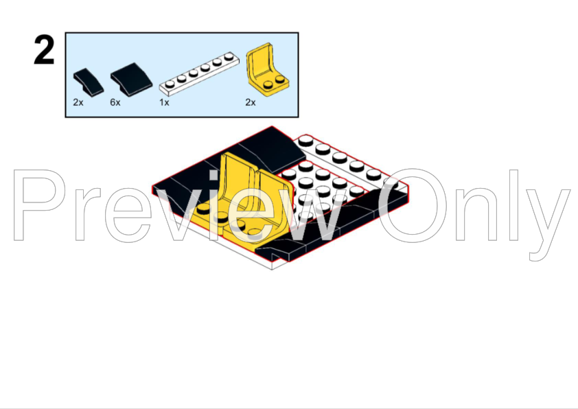 LEGO MOC The Badcave: Penguin Sub by Steinklein | Rebrickable - Build ...