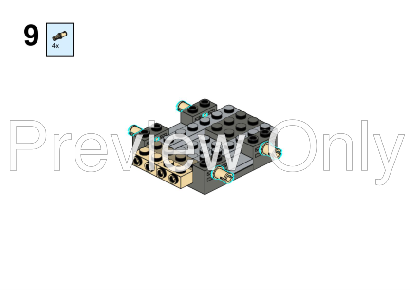 LEGO MOC Micro SUV - Lego 76903 alternate build 3 by n2brick ...