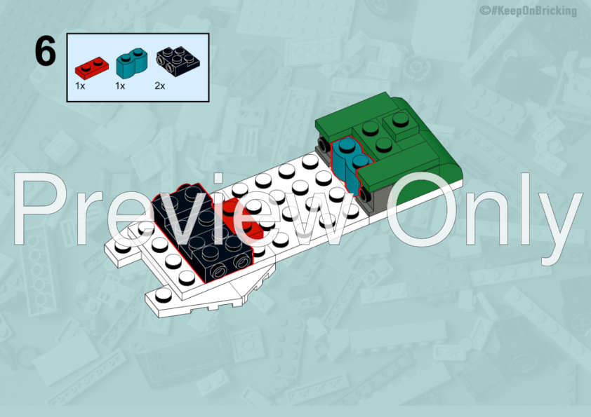 LEGO MOC 31113 Helicopter by Keep On Bricking | Rebrickable - Build ...