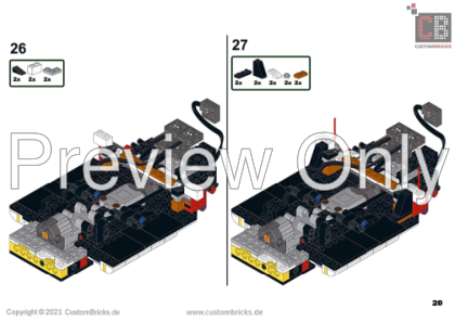 LEGO MOC Custom CB 10295 RC + LED´s with SBrick by CustomBricks.de ...