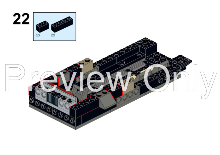 LEGO MOC Night Buzzard (Knights of Ren Transport Ship) by Quarries ...