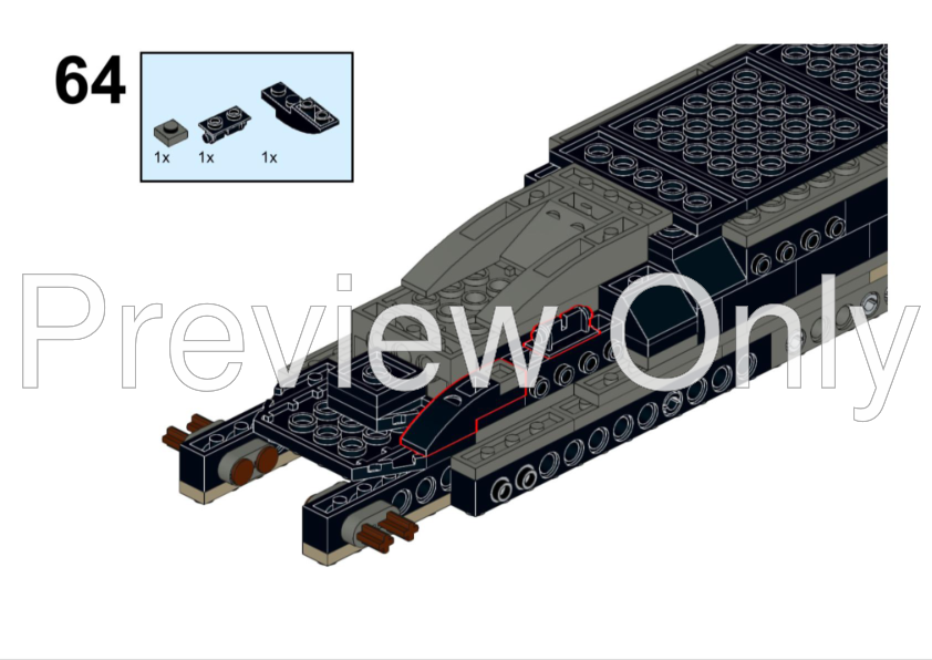 LEGO MOC Night Buzzard (Knights of Ren Transport Ship) by Quarries ...