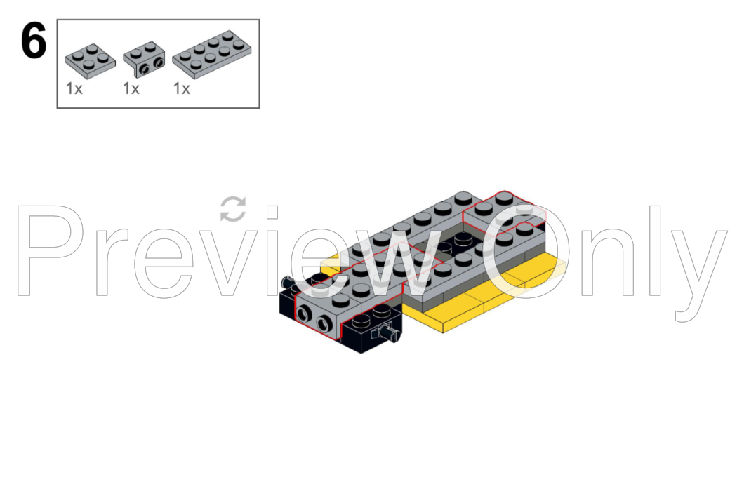 LEGO MOC New York Taxi by BrickAtive | Rebrickable - Build with LEGO