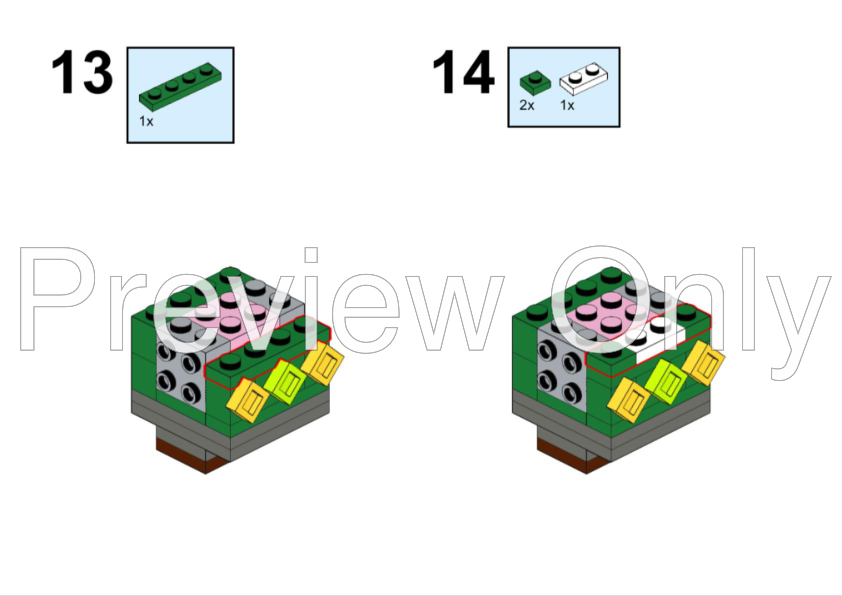 Lego Moc Ac002 Tom Nook By Iprice Rebrickable Build With Lego