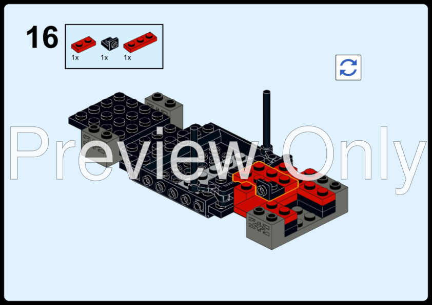 LEGO MOC 57 Chevy, Matchbox version by _TLG_ | Rebrickable - Build with ...
