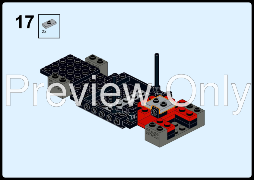 LEGO MOC 57 Chevy, Matchbox version by _TLG_ | Rebrickable - Build with ...