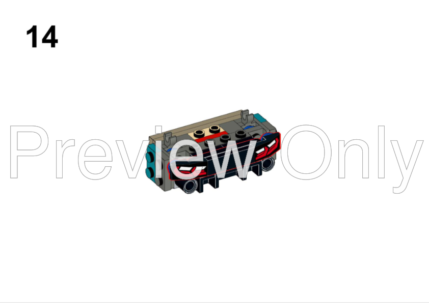 LEGO MOC 76903 Comet by Schwimpy | Rebrickable - Build with LEGO