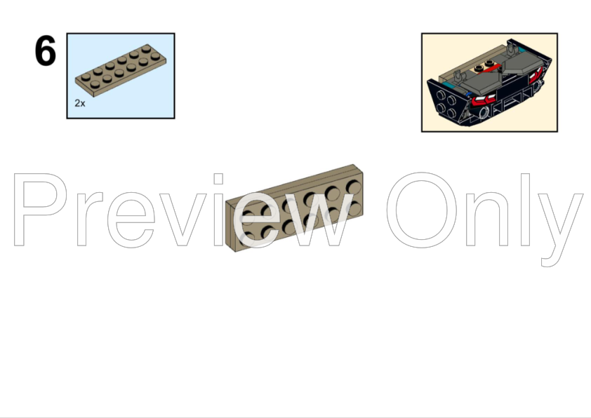 LEGO MOC 76903 Comet by Schwimpy | Rebrickable - Build with LEGO