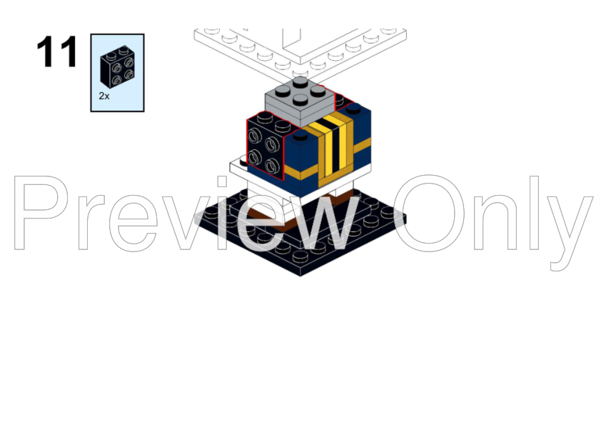 LEGO MOC Governor - Classic PIrates - Brickheadz by togemini ...