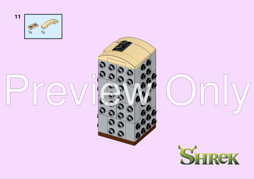 LEGO MOC Humpty Dumpty - from the movie Shrek by GetMeBricked ...