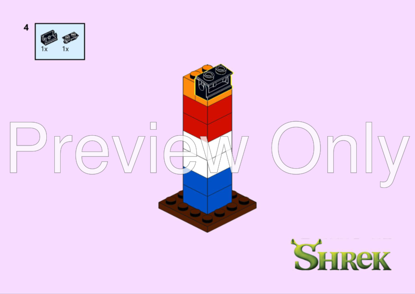 LEGO MOC Humpty Dumpty - from the movie Shrek by GetMeBricked ...